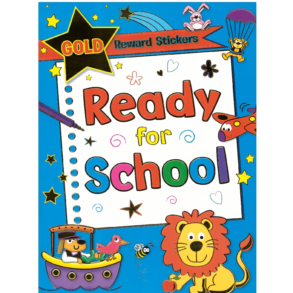 Ready For School Book 1 (Blue) | Shopee Singapore