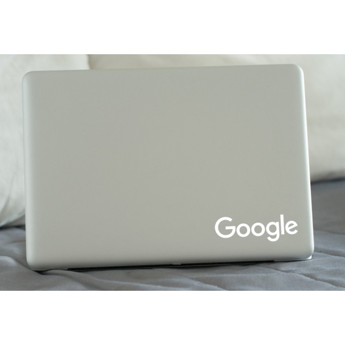 Garskin laptop GOOGLE Logo Sticker Cutting Sticker Vinyl Decal | Shopee ...