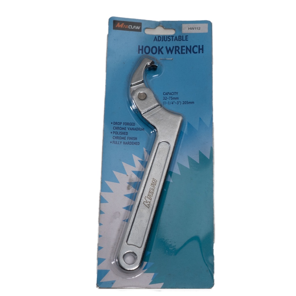 MAXCLAW Adjustable Hook Spanner Wrench (Urbanware) | Shopee Singapore