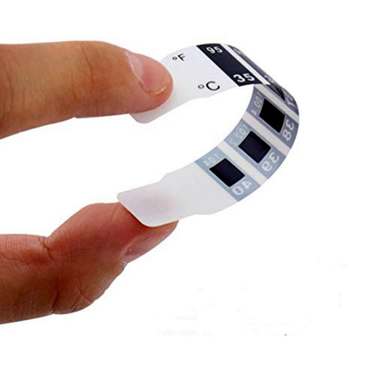 SG SELLER 3pc Great Child Kids Forehead Temperature Head Strip ...