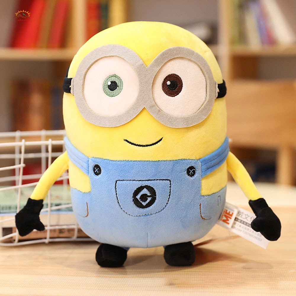 Original Minions Bob Toy Plush Doll Stuffed Toys for Girls Boys Kids ...