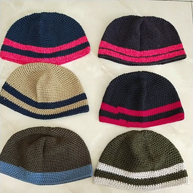Thick Children's Hook Cap | Shopee Singapore