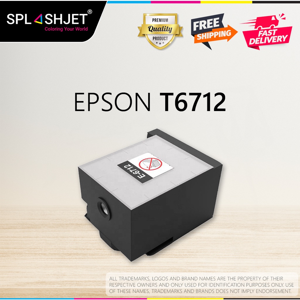 T6712 T671200 PXMB4 Compatible Maintenance Box for Epson WF-6090 WF ...