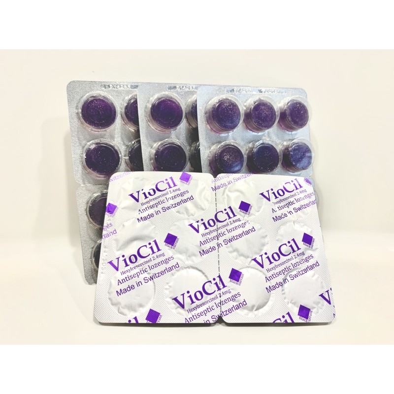 Viocil Antiseptic Lozenges 24’s or 48’s (EXPIRY DATE: Sept 2023 ...