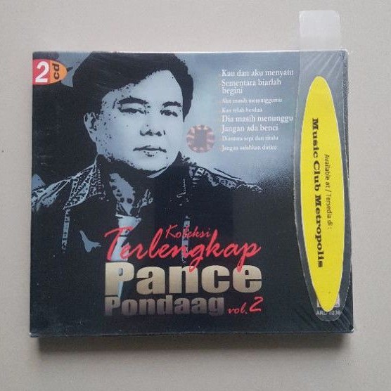 Cd PANCE F. Pondaag - COMPLETE COLLECTION VOL.2 (2CD) | Shopee Singapore
