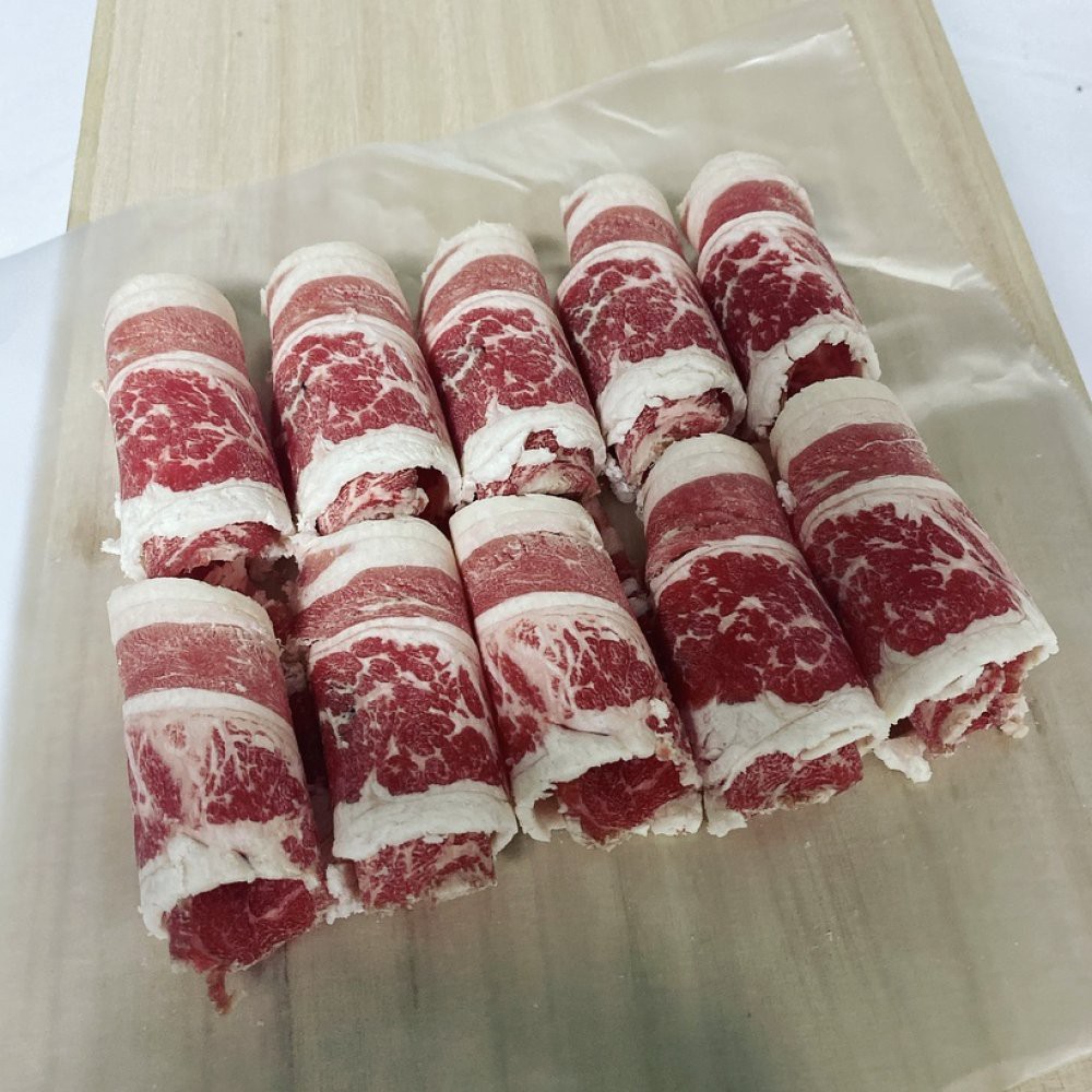 Beef Short Plate Rolled Sliced 300g - Frozen | Shopee Singapore
