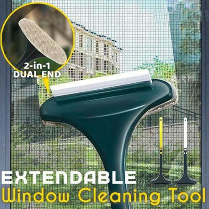 2022 New 2 In 1 Magic Screen Brush for Window Double Sided Mosquito Net ...