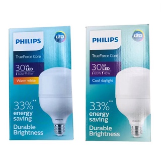 Philips TrueForce Core (Highbay) LED Industrial and Retail E27 Cool Day Light / Warm White 25W ...