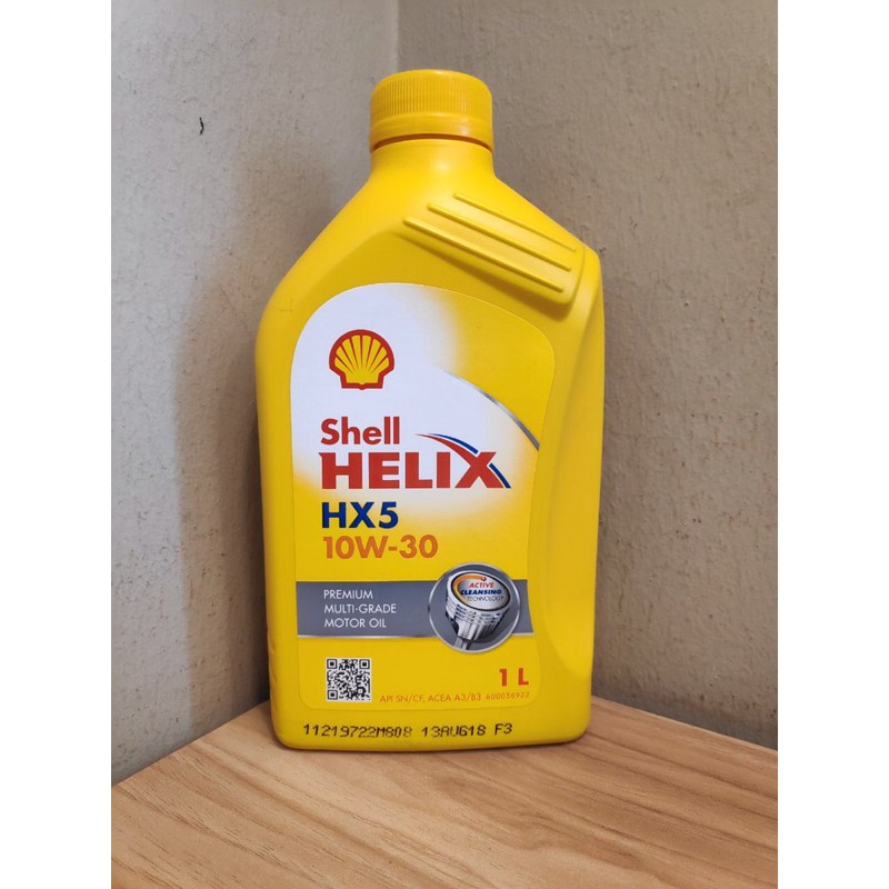 Shell Helix HX5 10W-30 (1 Liter) | Shopee Singapore