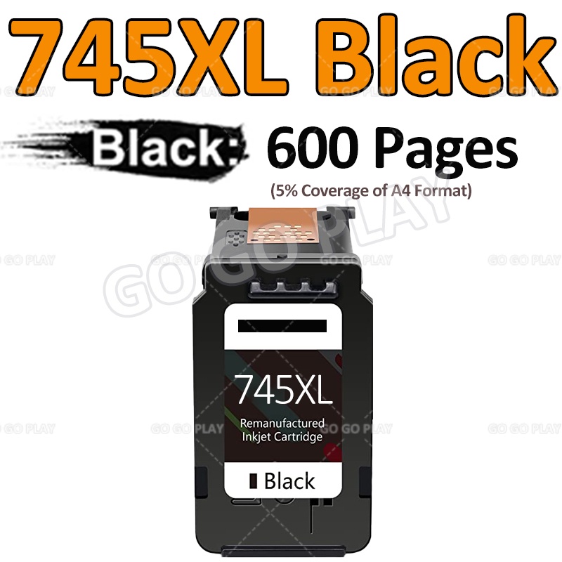 Compatible Canon 745XL 746XL Ink Cartridge Canon PG 745 CL 746 for ...