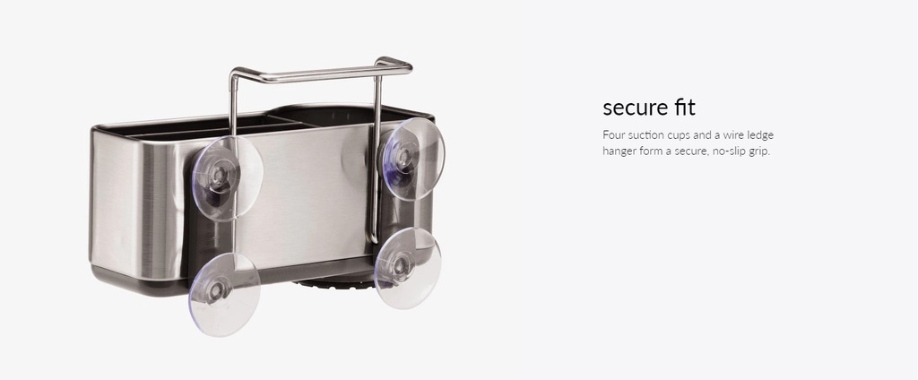 simplehuman Sink Caddy | Shopee Singapore