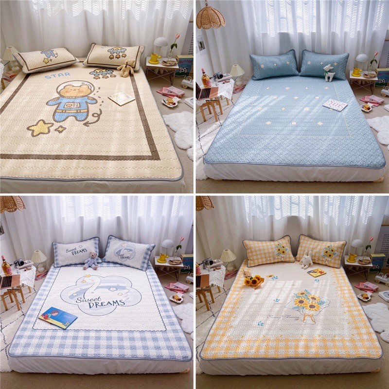 Cool latex 5D AIR CONDITIONER MAT | Shopee Singapore