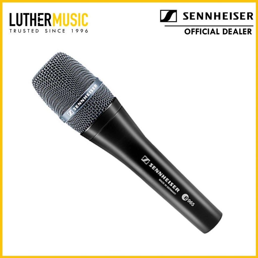 [OFFICIAL DEALER] Sennheiser e965 Condenser Vocal Microphone (Non-USB) | Shopee Singapore