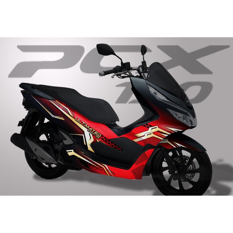 Pcx 160 decal full body sticker striping variations of new pcx decals ...