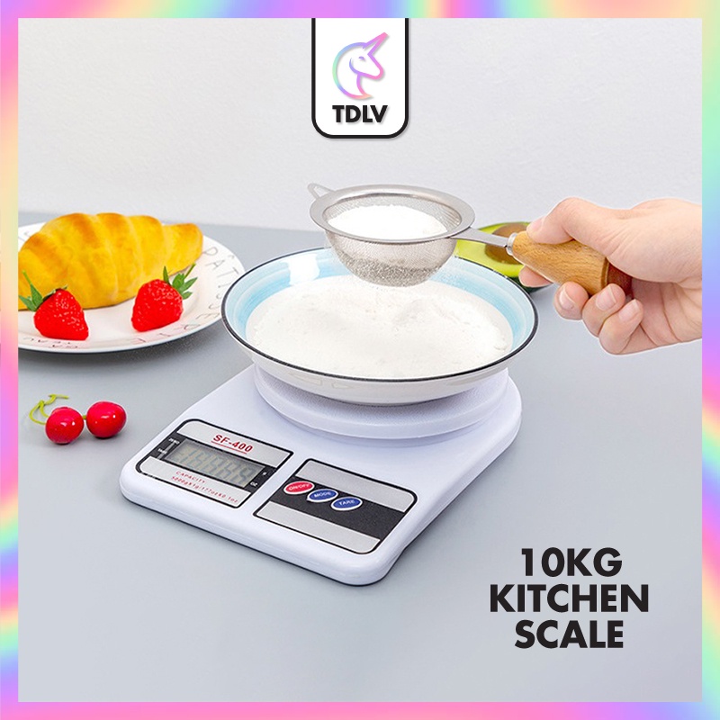 TDLV 10kg Kitchen Scale Household Baking Medicine Electronic Kitchen ...