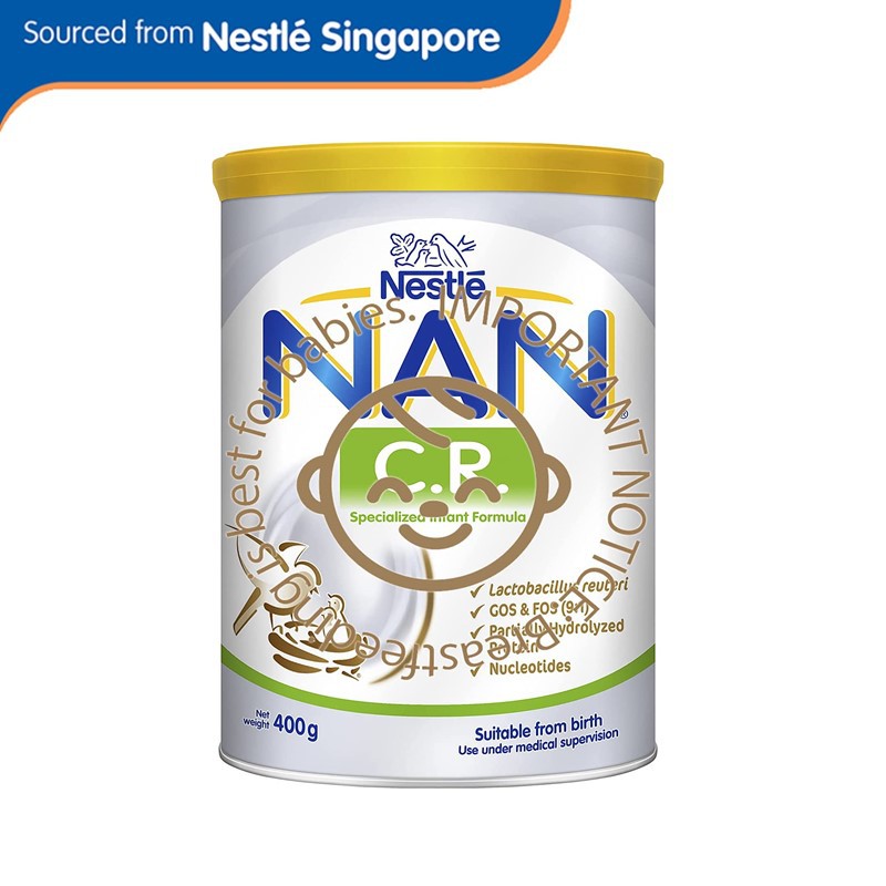Nestlé NAN C.R. Special Infant Formula 400g | Shopee Singapore