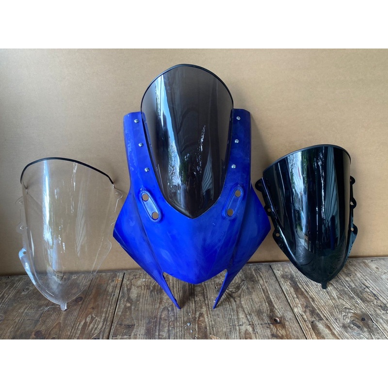 Windhsield R15 V4, VISOR WS YAMAHA R15 V4 | Shopee Singapore