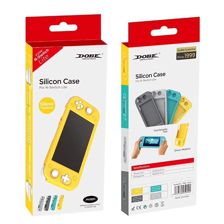 Dobe Silicon Case for Nintendo Switch Lite | Shopee Singapore