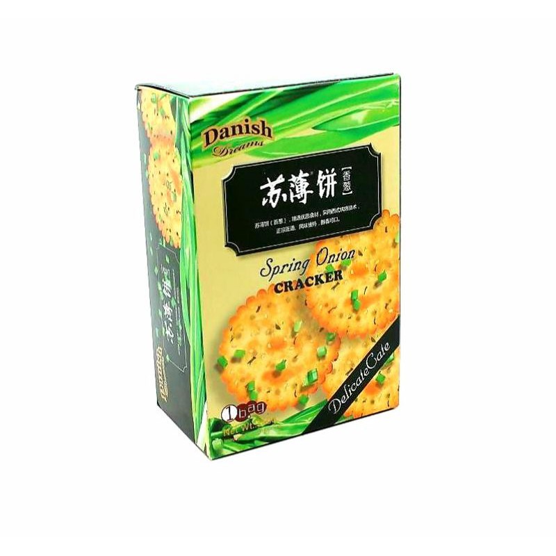 💯🔥Danish Dreams Spring Onion Cracker Biscuits 160g👍 | Shopee Singapore