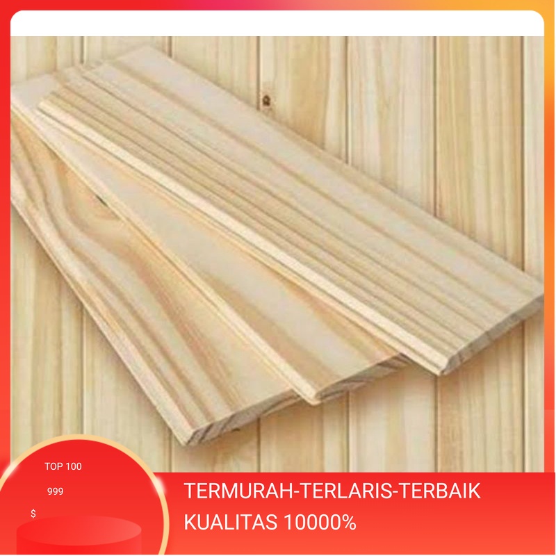 KAYU Oven Teak Wood Board (PINUS) | Shopee Singapore