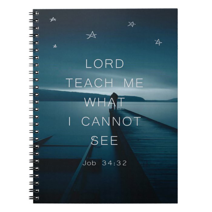 Christian Bible Verses A5 Single Line Notebook | Dairy Journal | Gift ...