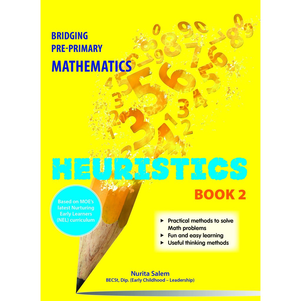 Bridging Pre-Primary Mathematics: Heuristics Book 2 | Singapore MOE ...
