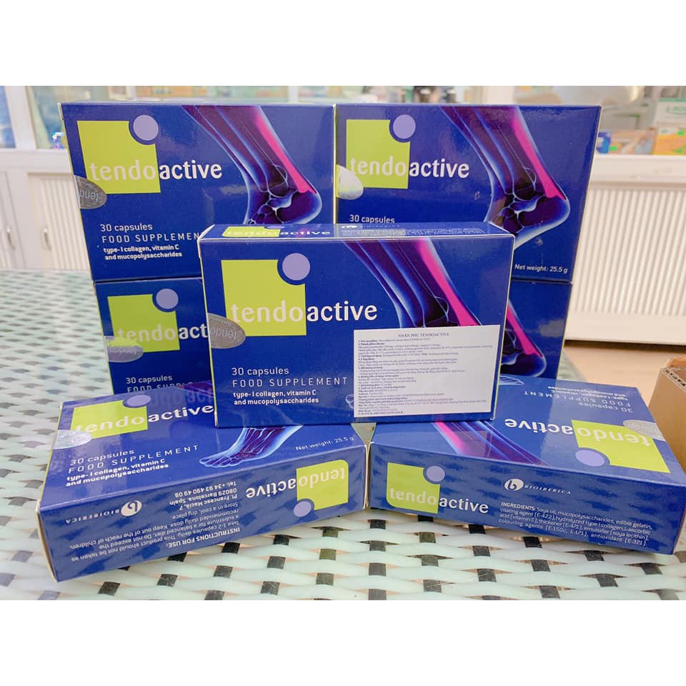 Tendoactive NEW -Improve tendon health, restore cases of tendon and ...