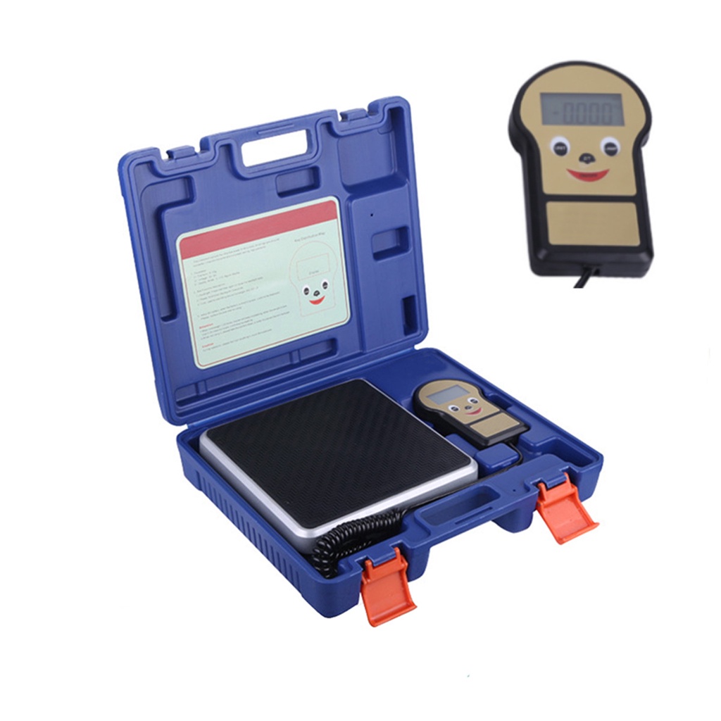 High Accuracy Digital Electronic Scale Portable Refrigerant Charging ...