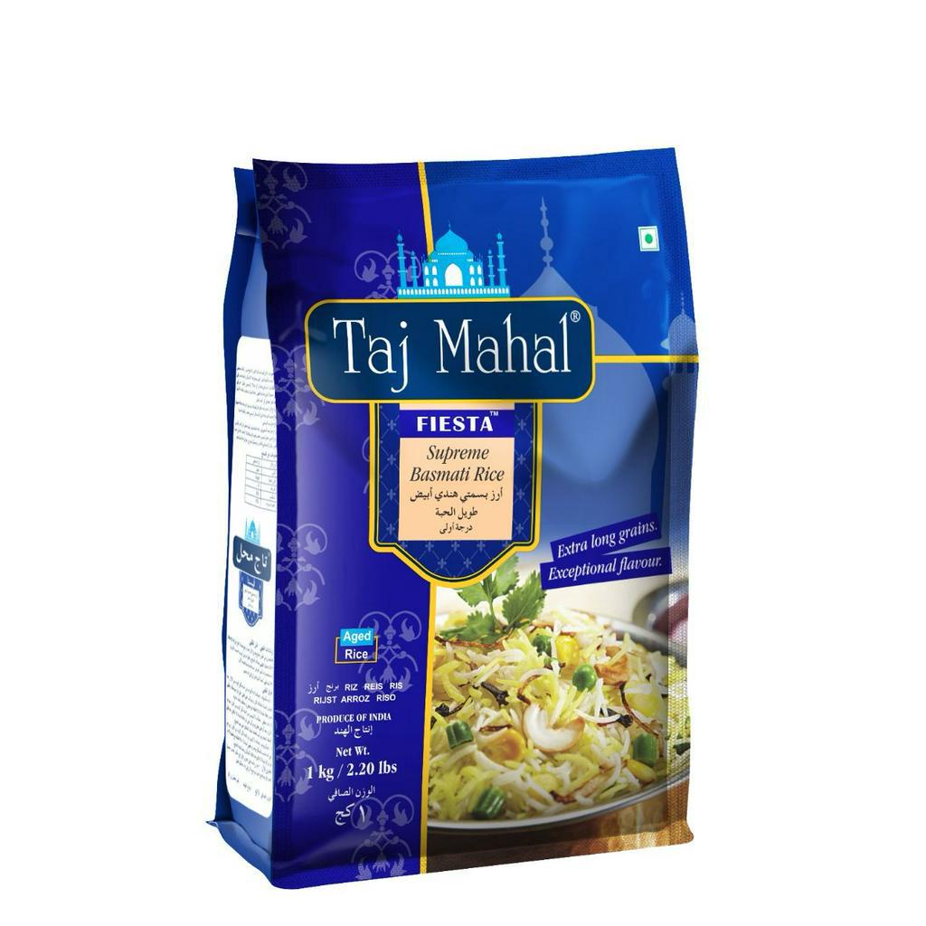 Taj Mahal Fiesta Supreme Basmati Rice 1KG | Shopee Singapore