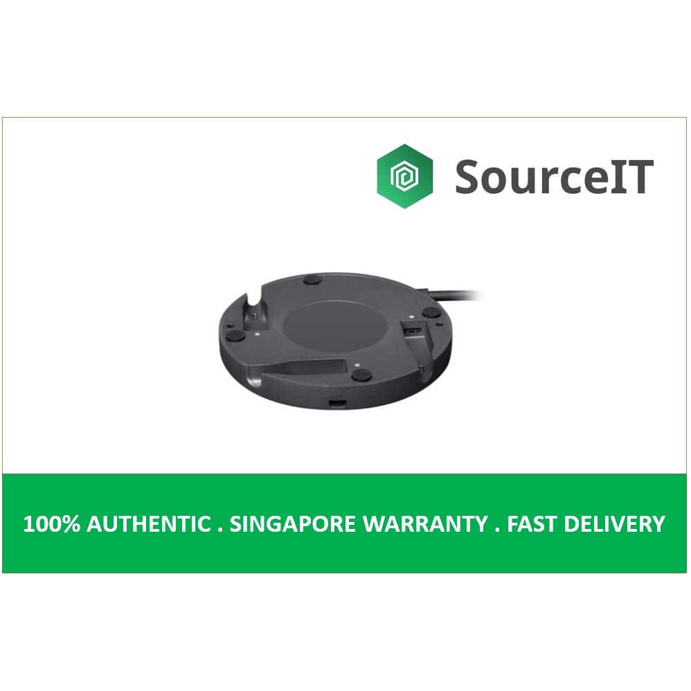 Logitech Rally Mic Pod Hub P/N: 939-001647 - 2 Year Local Warranty ...