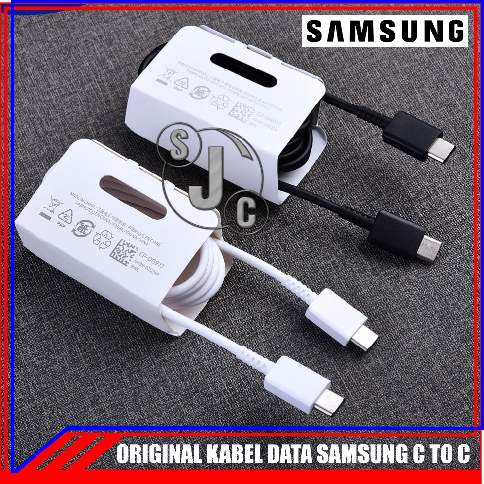 100% original Samsung type c to type c data cable/original fastcharging ...