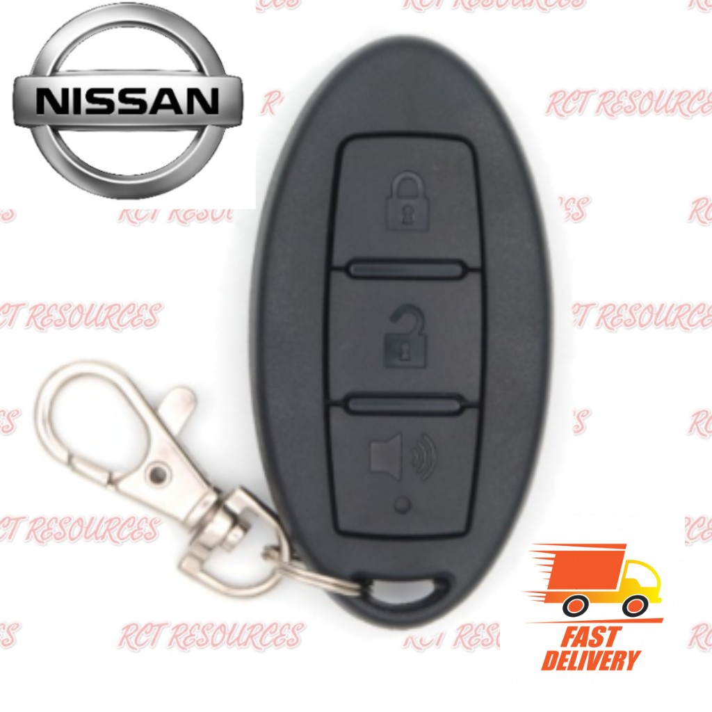 NISSAN ALMERA/GRAND LIVINA REMOTE (3 BUTTON) | Shopee Singapore