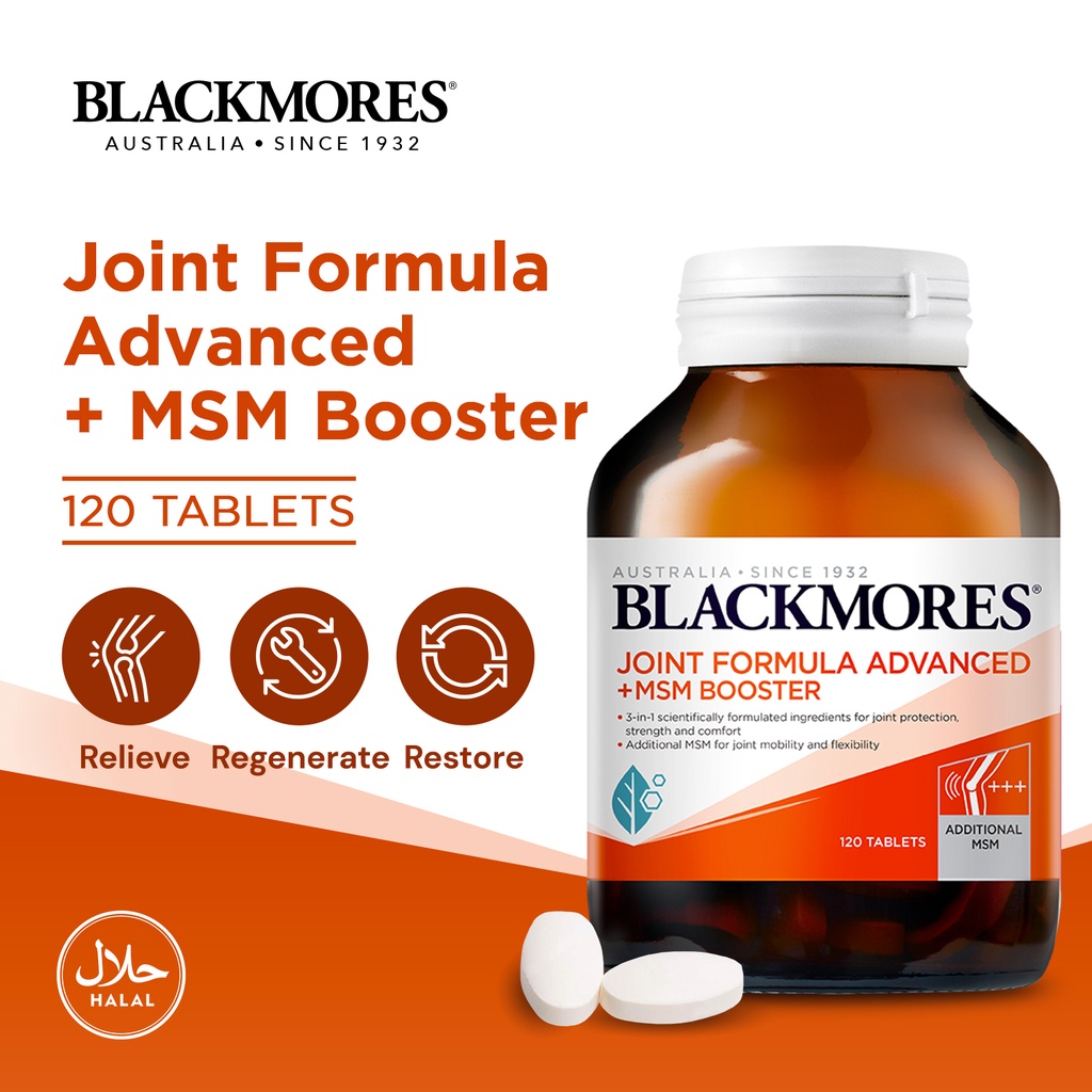 Blackmores Joint Advance 120tab | Shopee Singapore