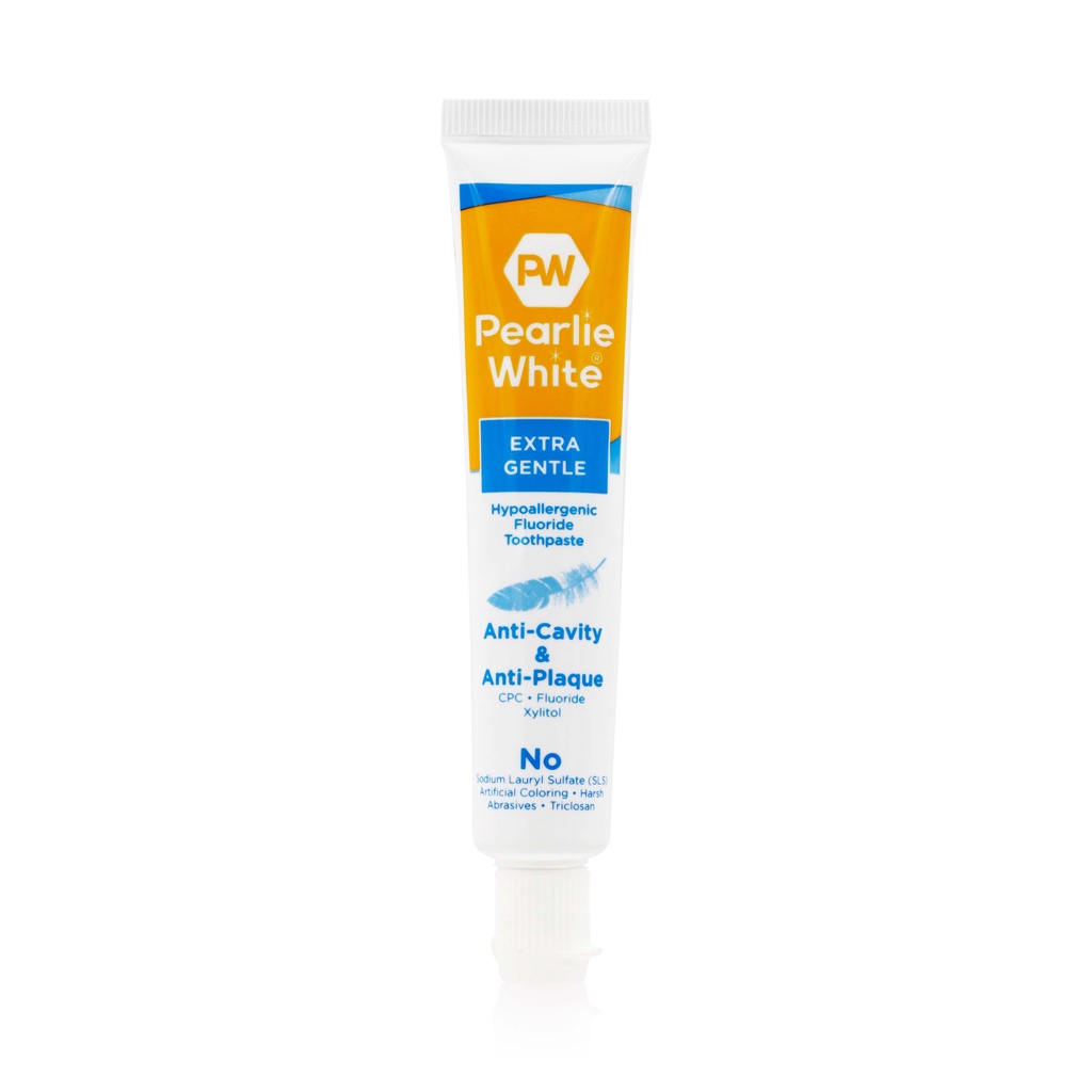 Pearlie White Hypoallergenic Extra Gentle Toothpaste 130gm | Shopee ...