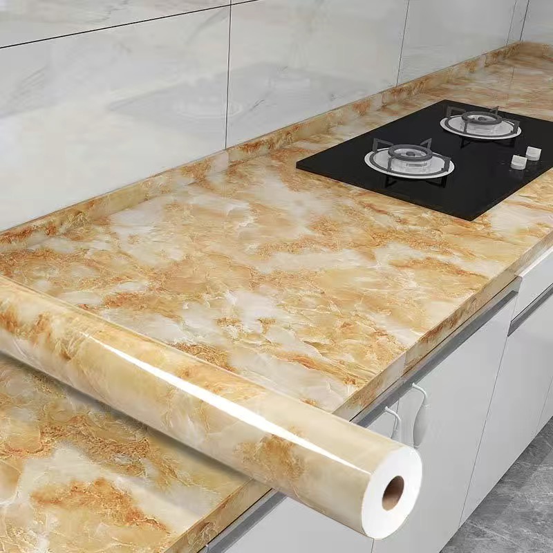 3D Wallpaper Self Adhesive Kitchen Wall Paper Oil Proof Wallpaper ...