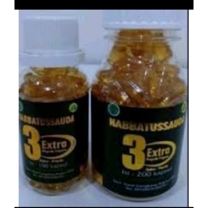 Habbatussauda 3 EXTRA (200 CAPSULES) | Shopee Singapore