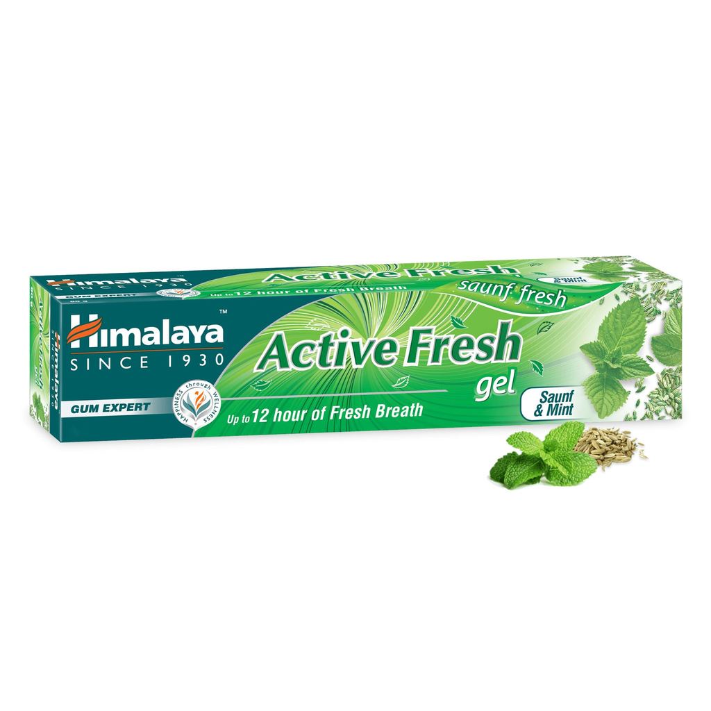 HIMALAYA Active Fresh Gel Toothpaste (40g, 80g, 100g) | Shopee Singapore