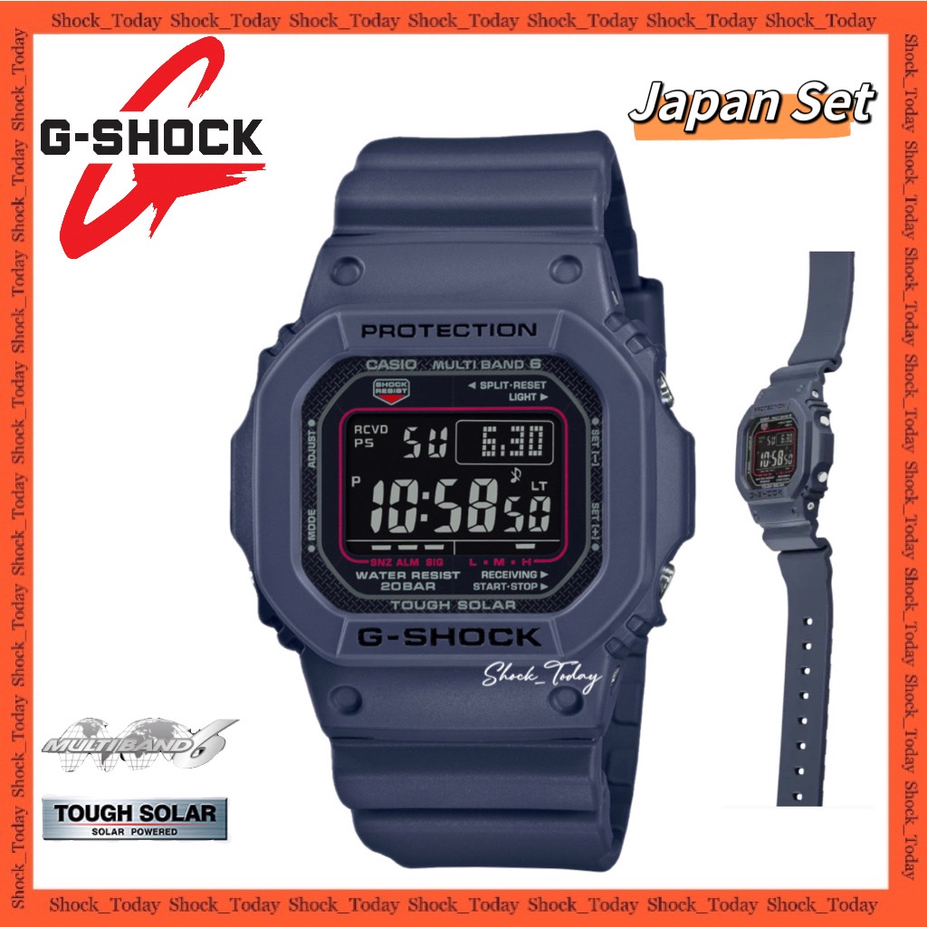 Casio G-Shock GWM5610U-2AJF / GWM5610U2AJF / GWM-5610U-2AJF /JAPAN SET ...