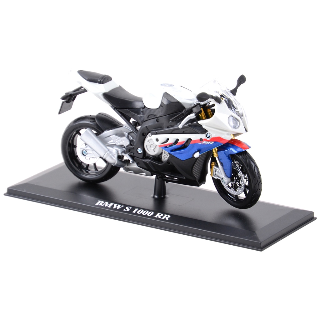 Maisto 1:12 BMW S1000RR With Stand Die Cast Vehicles Collectible ...