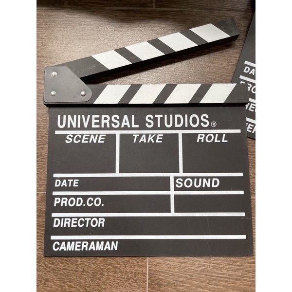Clapper Board (Universal Studio) | Shopee Singapore
