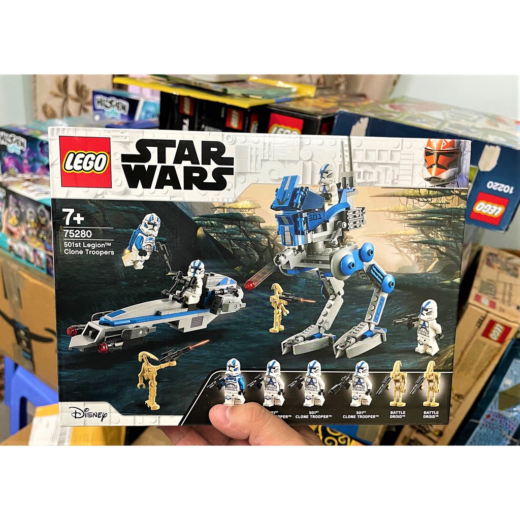 LEGO 75280 - Star Wars - 501st Legion Clone Troopers - 501st Clone ...
