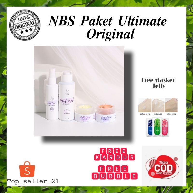 Nbs Ultimate Original | Shopee Singapore