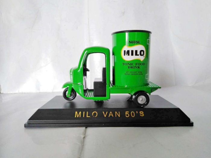 Gold Milo Van Limited Edition Lori milo milo lori toy car Mini Car ...