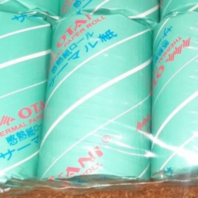 Thermal Paper Receipt edc bank bni bca mandiri cimb otani Trade 57/58 x ...