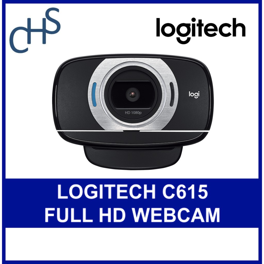 Logitech C615 Full HD Webcam | Portable HD 1080p video calling with ...