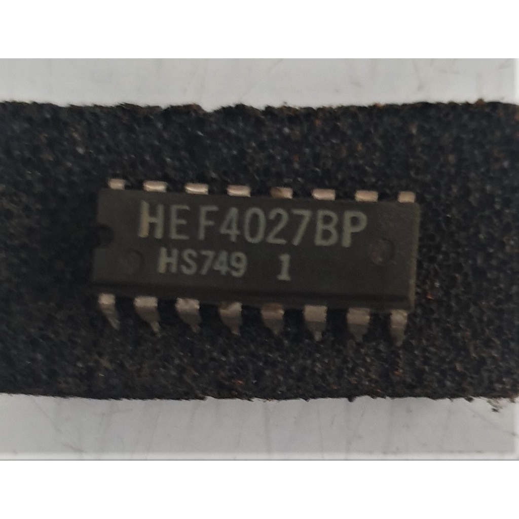 IC HEF4027BP HEF 4027 BP Dual JK Type Flip Flop 16-Pin DIPnxp | Shopee ...