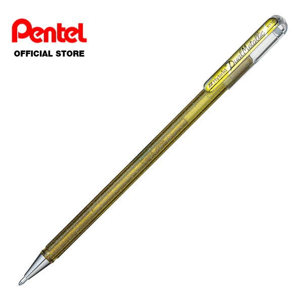 PENTEL Hybrid Dual Metallic Gel Roller Pen K110 (1.0mm) | Shopee Singapore