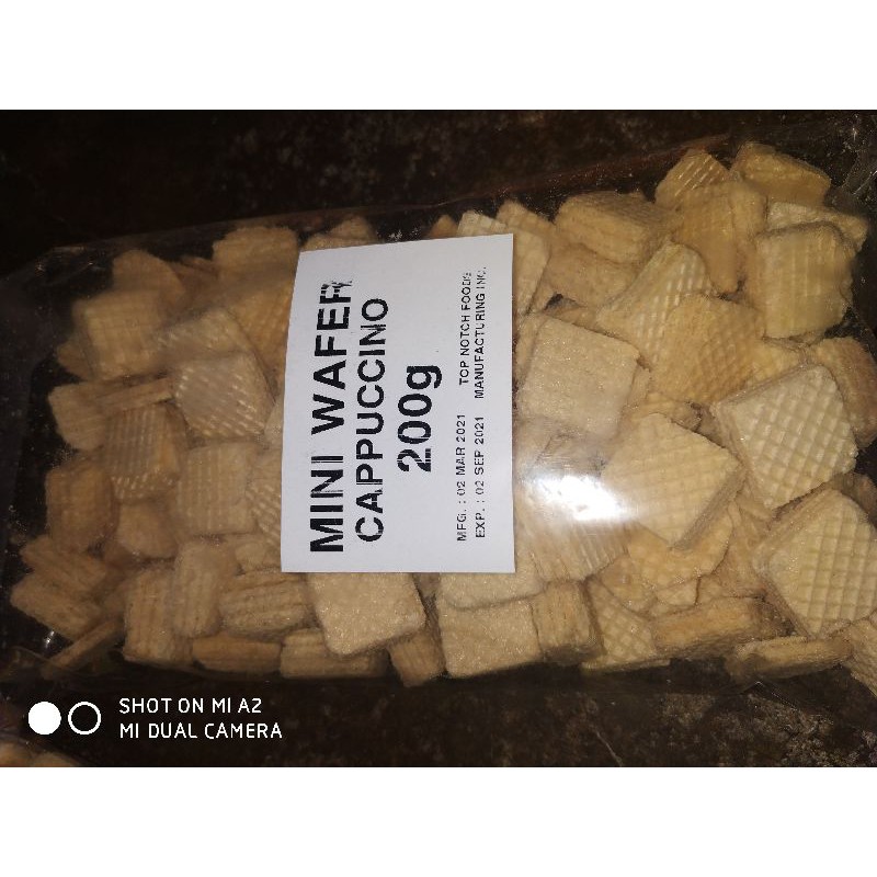 MINI WAFER assorted flavor 180G 50 PESOS ONLY | Shopee Singapore