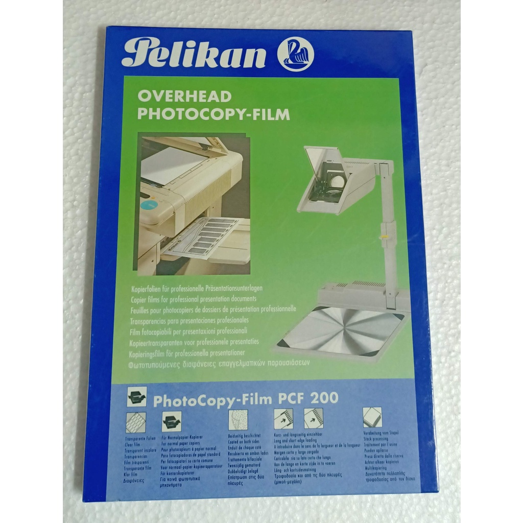 40, 50 or 100 pcs A4 OHP Transparency Film, Overhead Projection Film ...