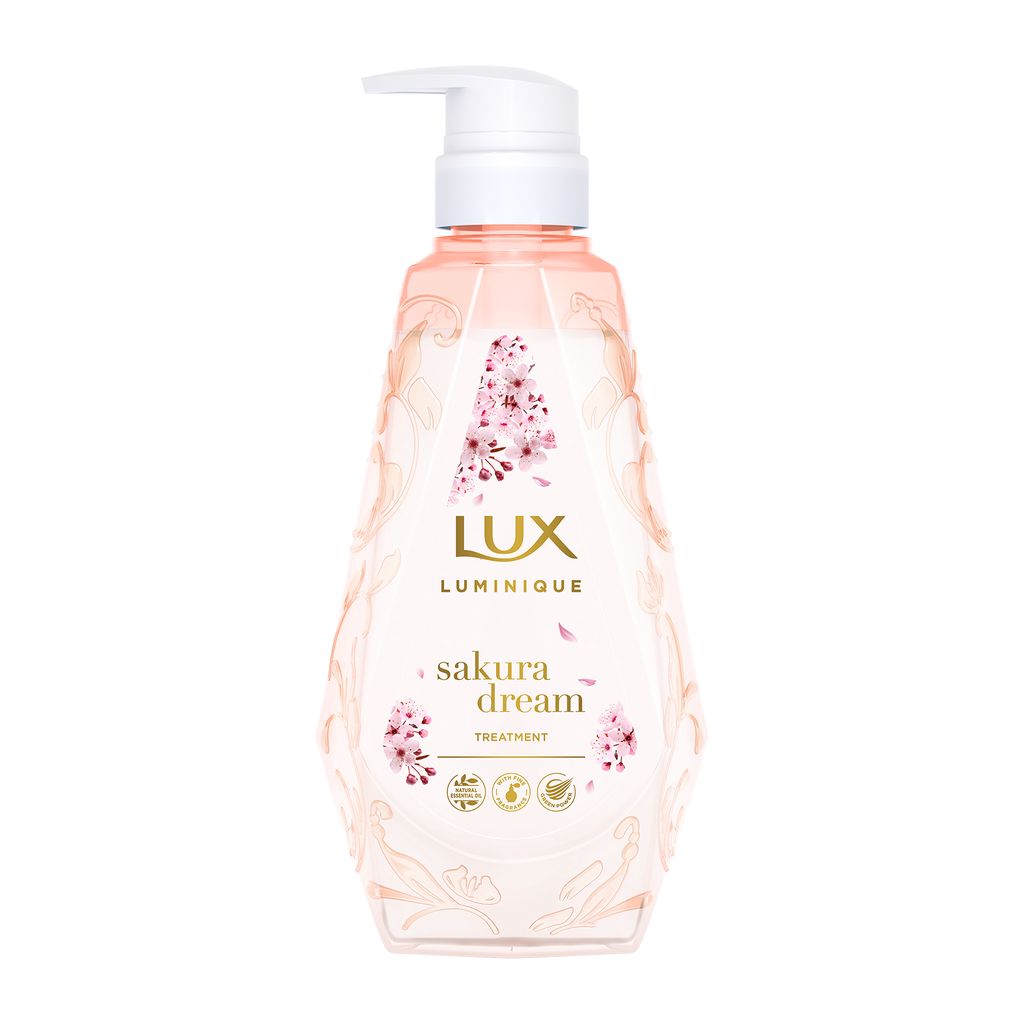 Lux Luminique Sakura Dream Treatment 450g | Shopee Singapore
